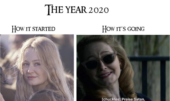 This year has been pretty devilish - 9GAG