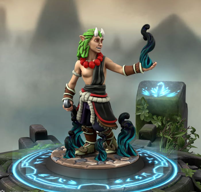 My wood elf shadow monk/warlock(darkness/devil's sight) combo. Show me ...