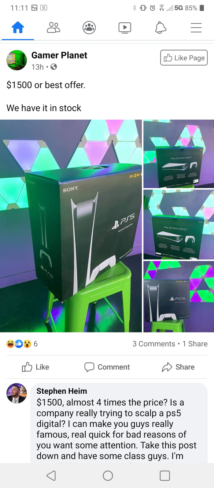 Game company keeping it classy - 9GAG