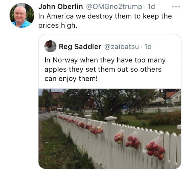 A tale of the apples - 9GAG