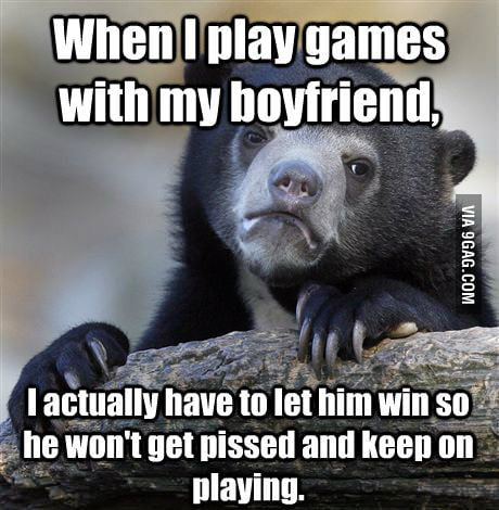 My 'gamer' boyfriend - 9GAG