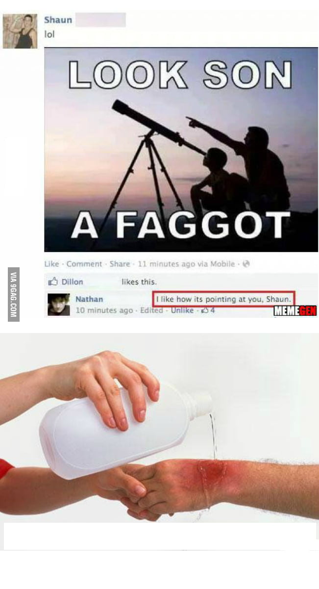 BUUUURN!!!!!!! - 9GAG