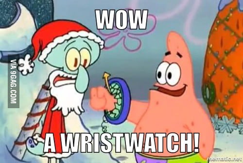 Patrick being Patrick - 9GAG