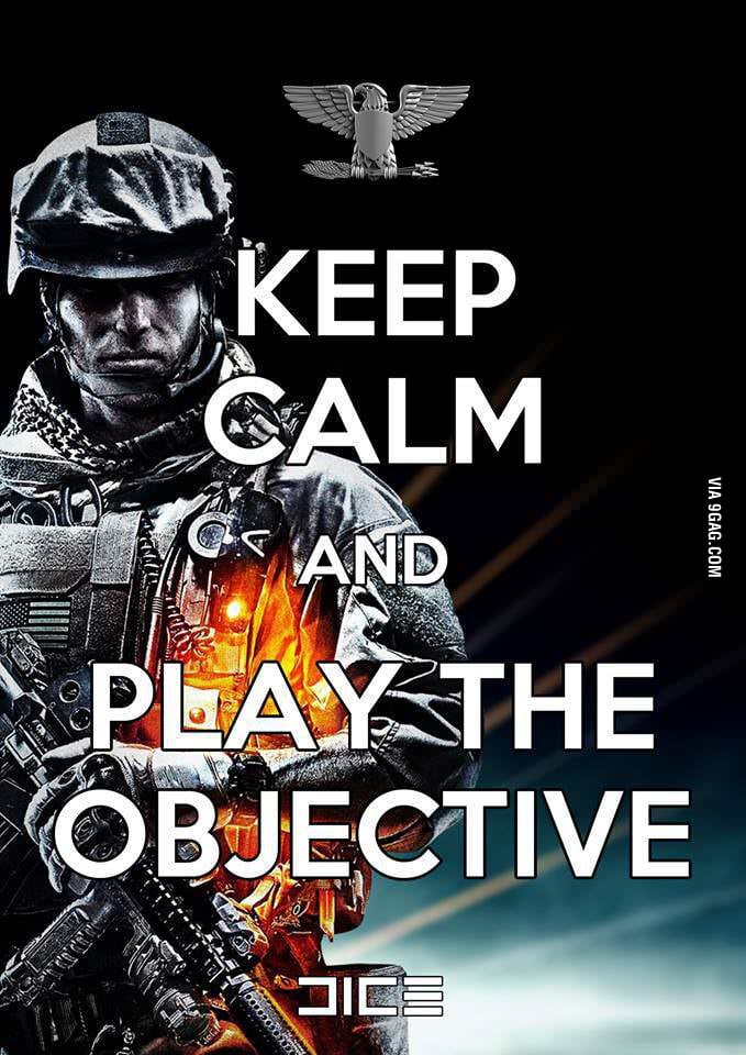 Keep calm and PTFO - 9GAG