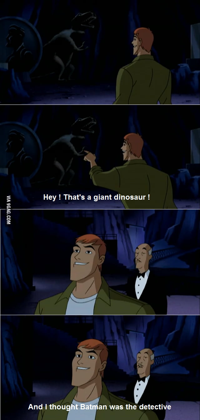 Alfred is such a troll master - 9GAG