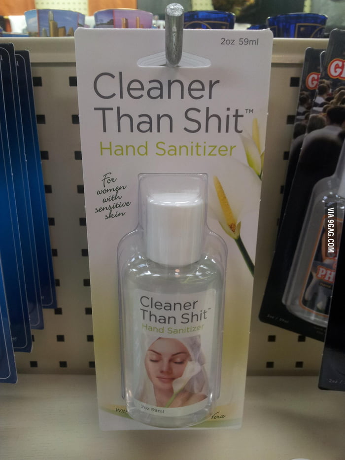 Cleaner than shit - 9GAG