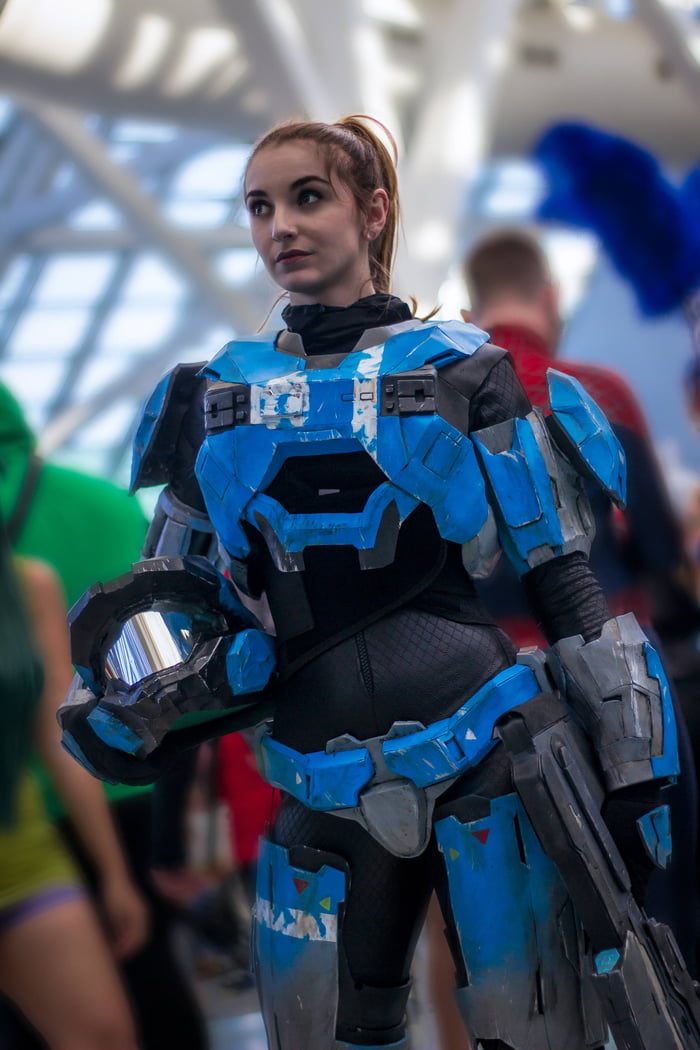 Helloiamkate as master cheif - 9GAG