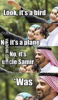 Uncle Samir - 9GAG