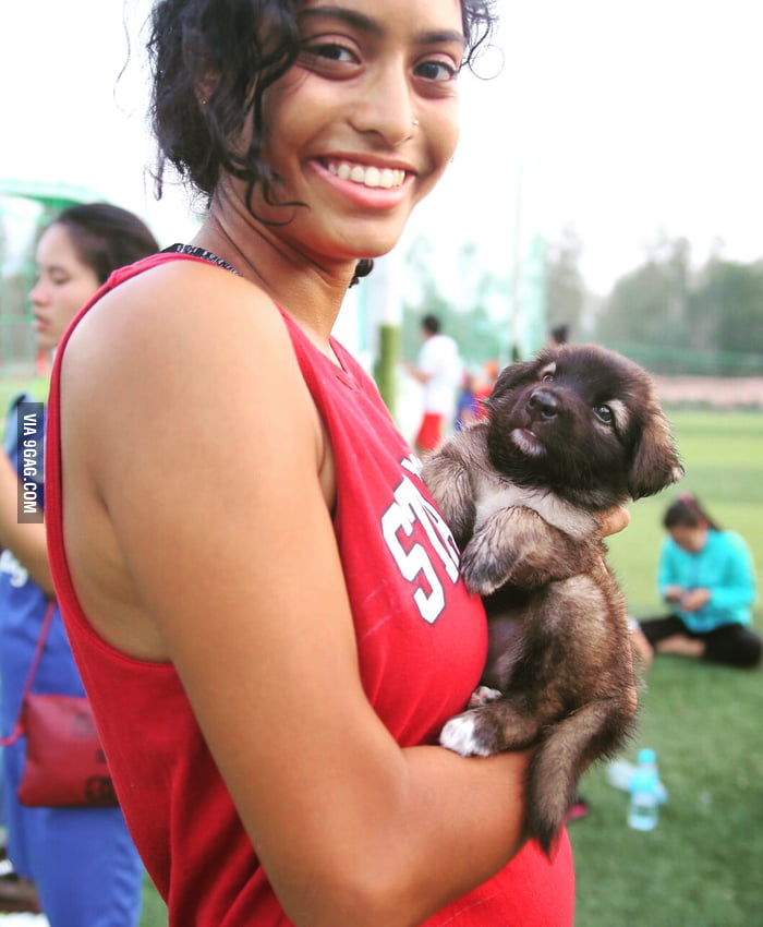 Today, I met a floof. - 9GAG