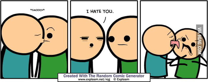 Random comic generator 2.0 did it again - 9GAG