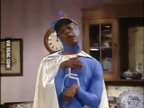 Handi Man. Retarded superhero from the 90's. Wonder how offended would ...