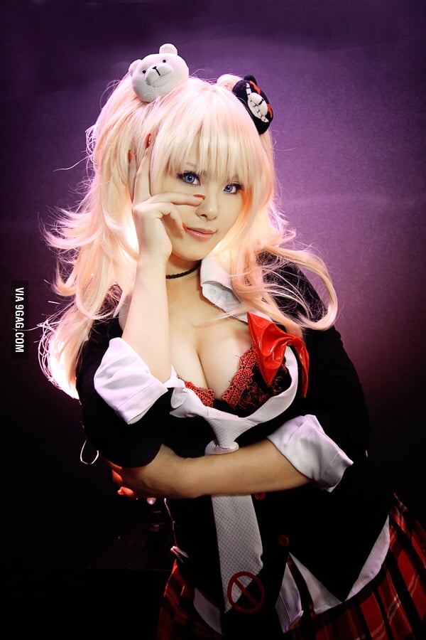 Enoshima Junko Cosplay - 9GAG