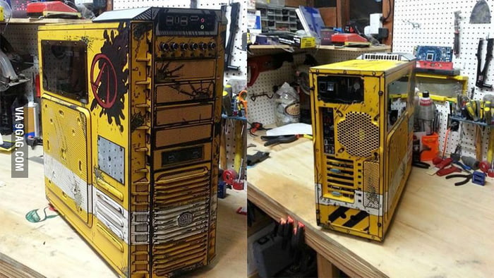 Modded Borderlands 2 PC cases - 9GAG