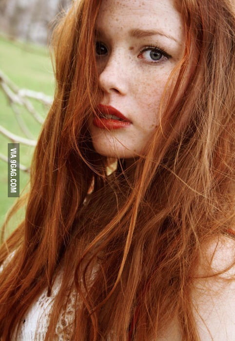 Pretty ginger. - 9GAG
