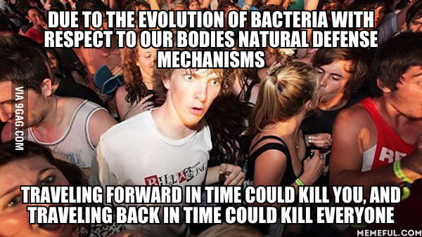 Is it possible? Am I over-thinking? - 9GAG