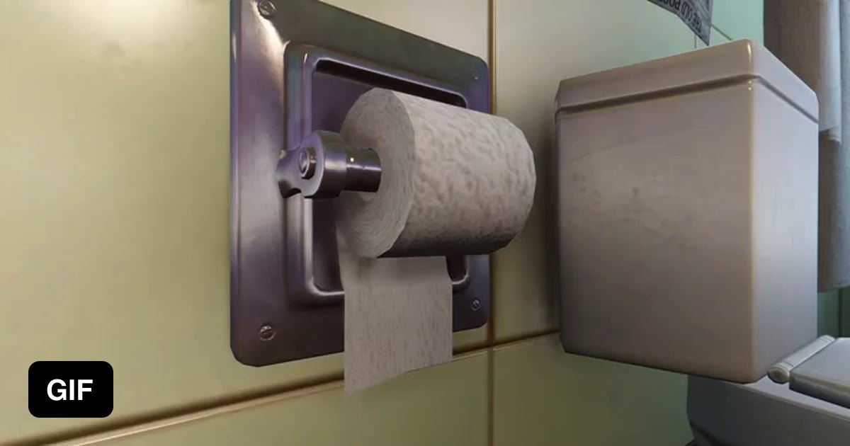 Fallout 4 mod finally fixes toilet paper inversion to realistic ...