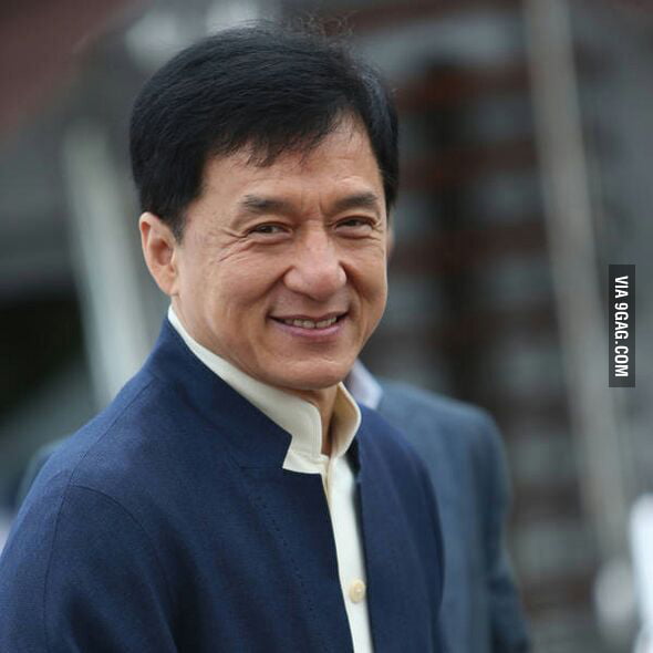 Happy Birthday Jackie Chan! Today is his 62nd Birthday. - 9GAG