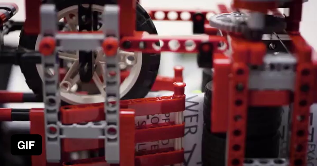 Lego paper airplane machine - 9GAG