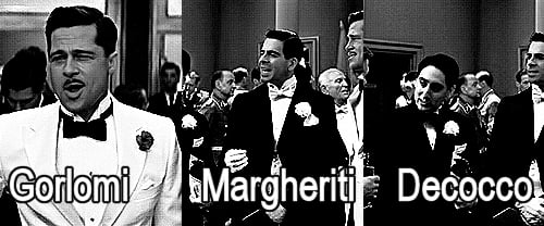 Enzo Gorlomi, Antonio Margheriti, Dominick Decocco, one of the best ...