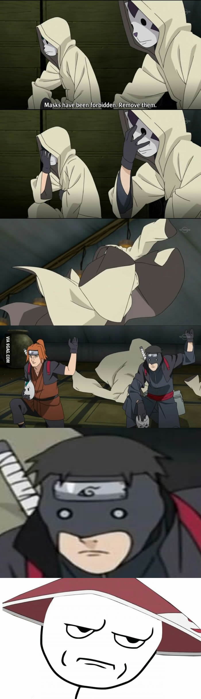 Naruto Logic! - 9GAG