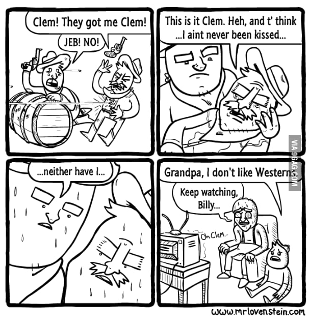 Classic western movie - 9GAG