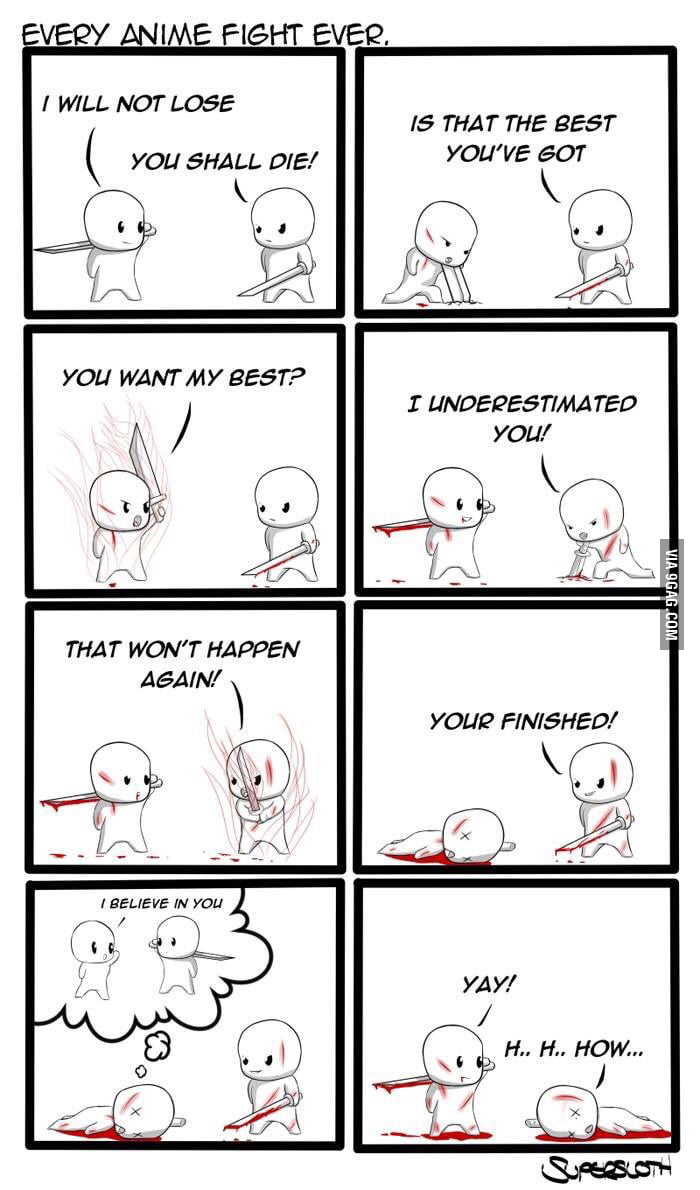 Every anime ever - 9GAG