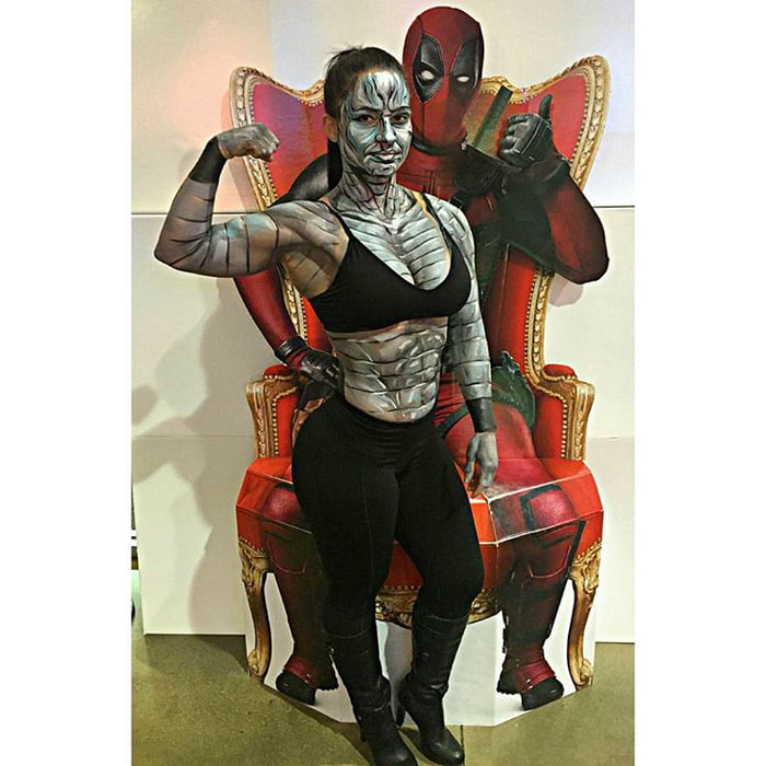 Renee Enos as Lady Colossus - 9GAG