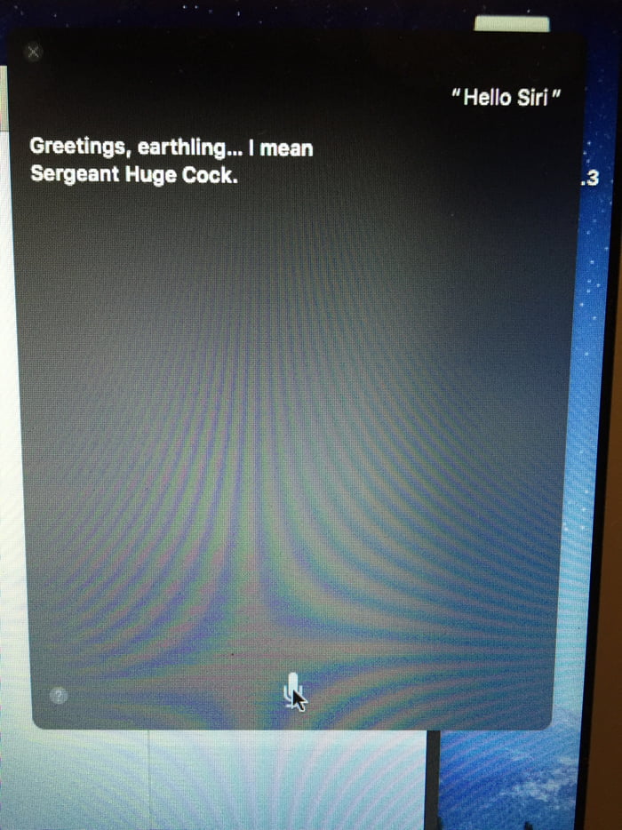 I said hello to a MacBook in a store... Siri has no chill - 9GAG