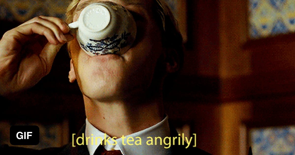 How I imagine British when they get offended. - 9GAG