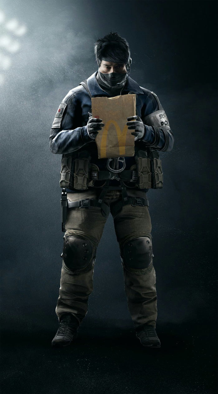For the r6 siege players. made a better picture that fits echos speed ...