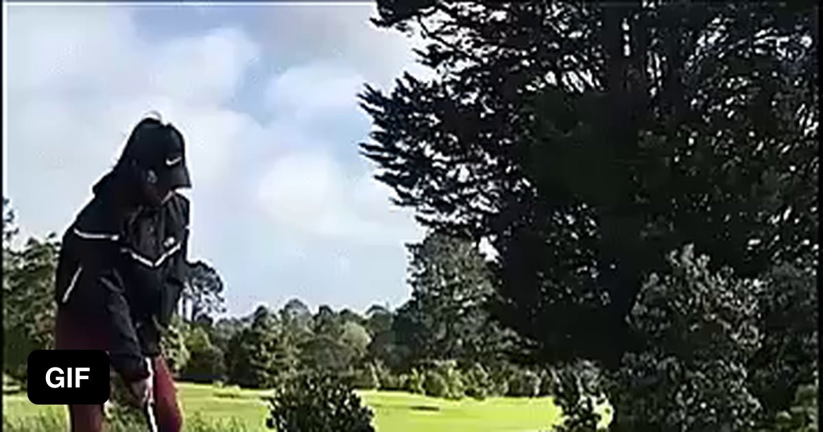 Tania Tare - awesome golf trick shots - 9GAG
