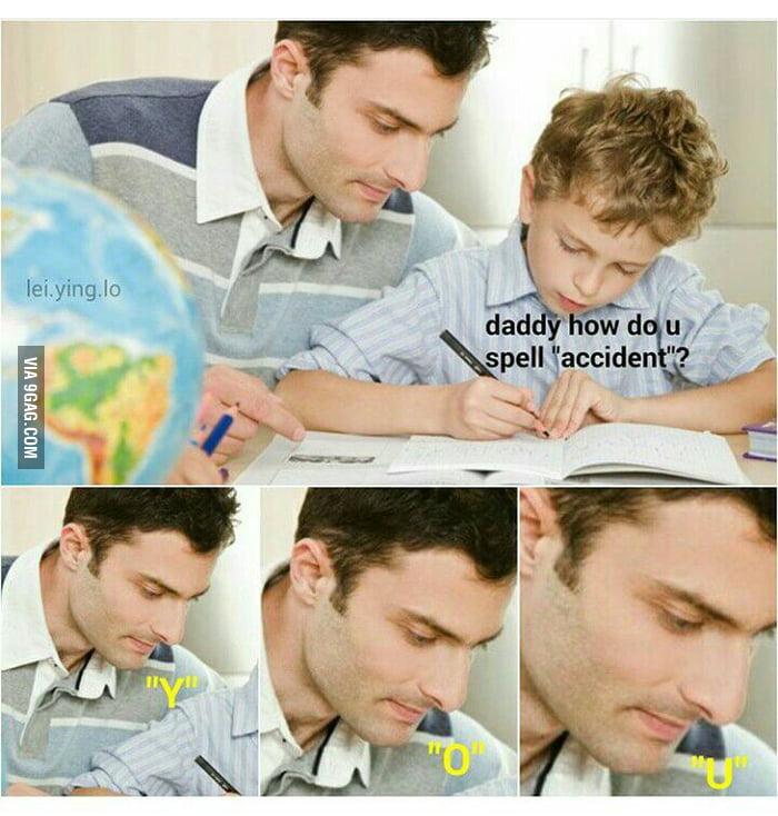 Savage dad. - 9GAG