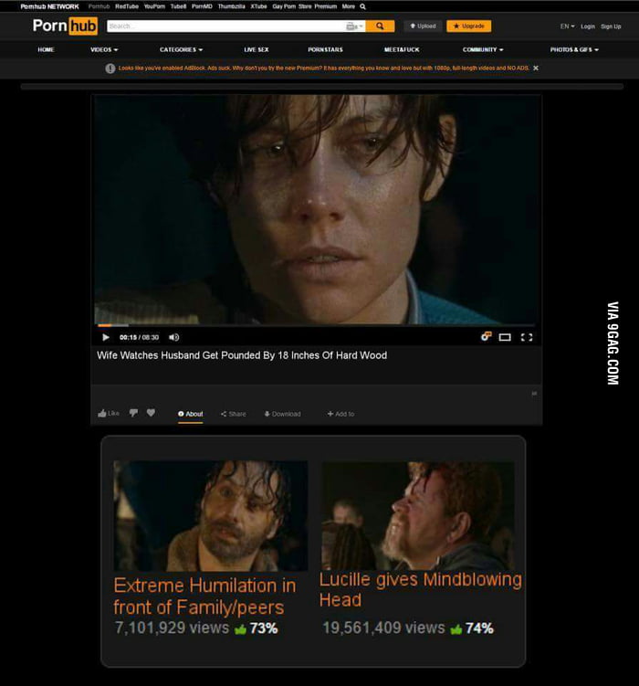 Pornhub never disappoints you - 9GAG