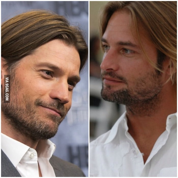 Am I the only one seeing the similarity between Josh Holloway and ...