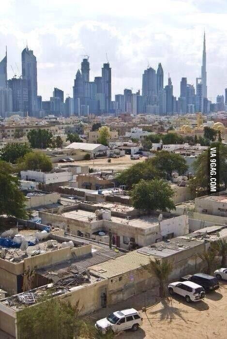 Dark side of Dubai - 9GAG