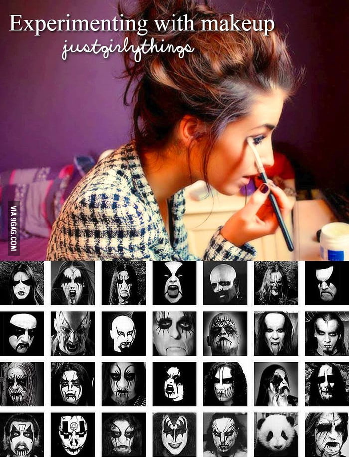 Makeup - 9GAG