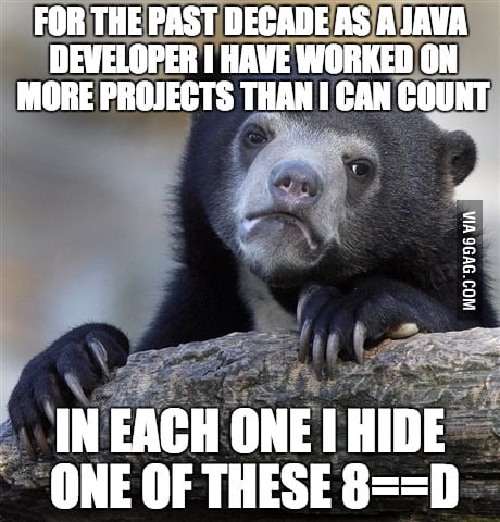 Confessions of a programmer - 9GAG