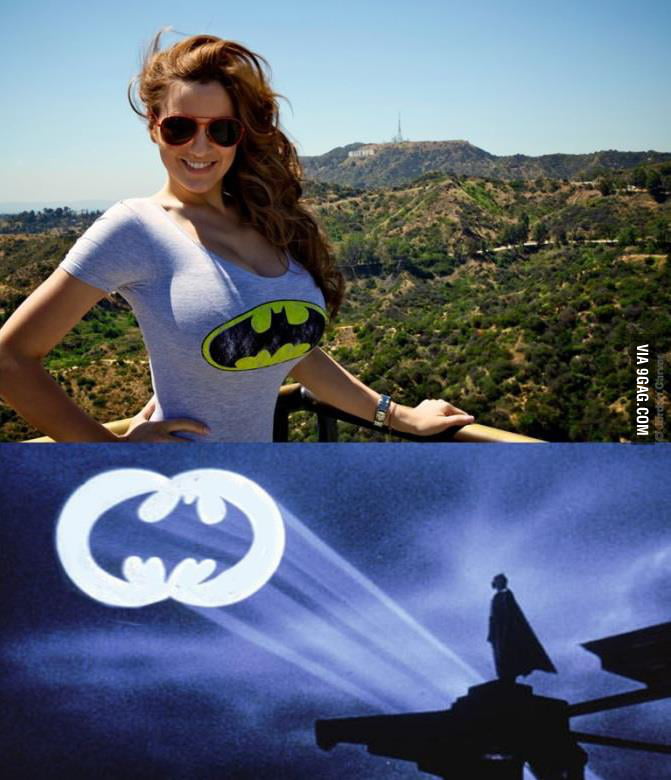 Bat-Signals - 9GAG