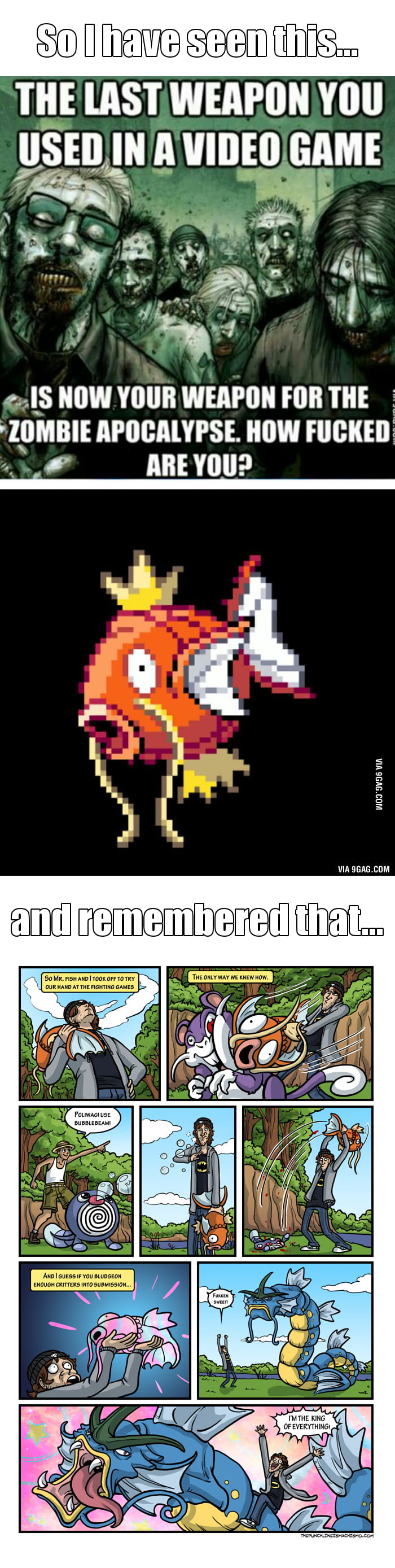 Magikarp power - 9GAG