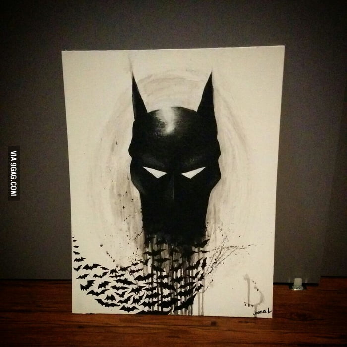 My friend made this for me. What do you guys think? - 9GAG