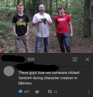 NPCs in the wild - 9GAG