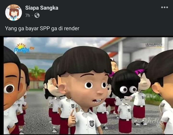 Lebih ngeri dari ga ikut Pramuka ga naik kelas - 9GAG