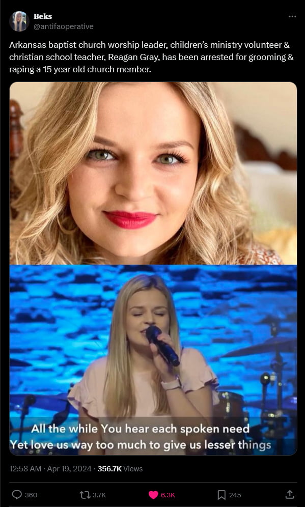 Why is there so many younger white women being caught for this lately?! it’s INSANE. - 9GAG