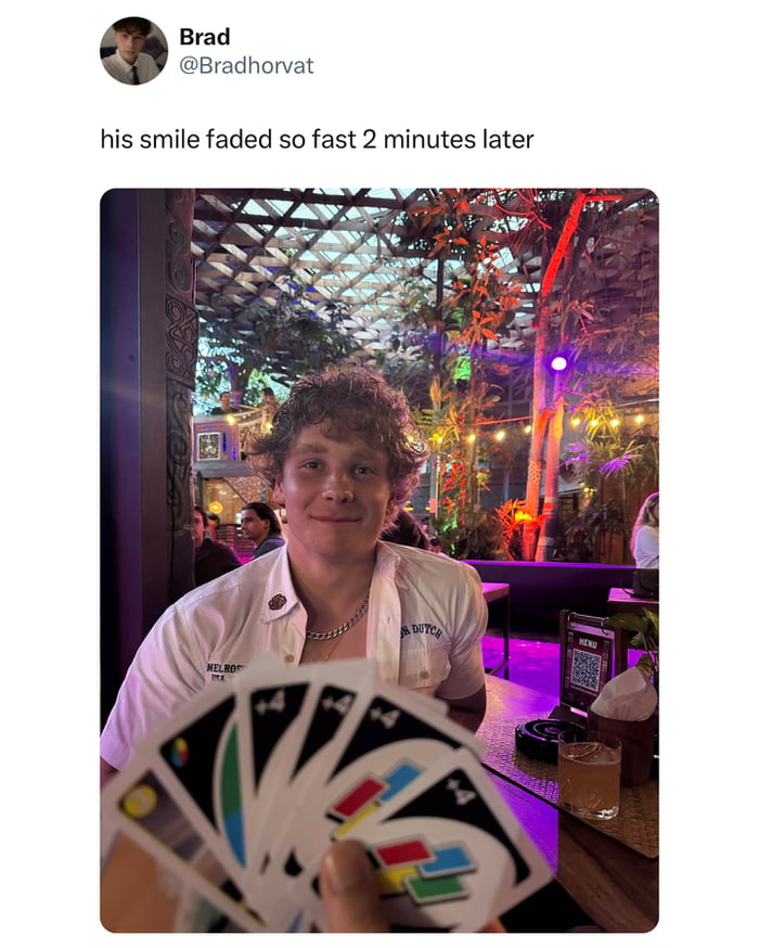 That smile is about to disappear very quickly - 9GAG