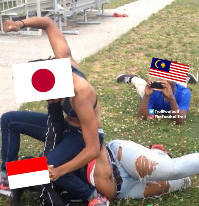 Current Indonesian national team - 9GAG