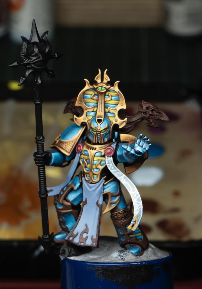 Thousand sons WIP - 9GAG