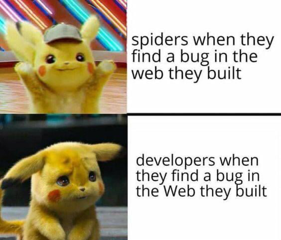 The bug hunt struggle is real. - 9GAG