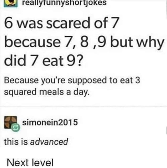 This joke is next level genius - 9GAG