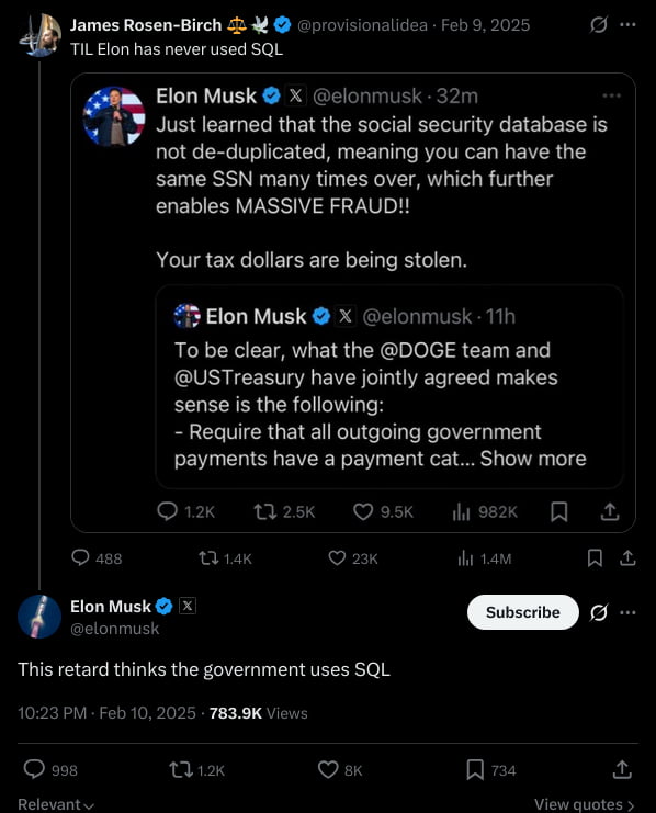 If you still think Elon Musk is a genius you are probably as ...