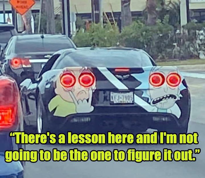 Hope there actually is a lesson here … - 9GAG